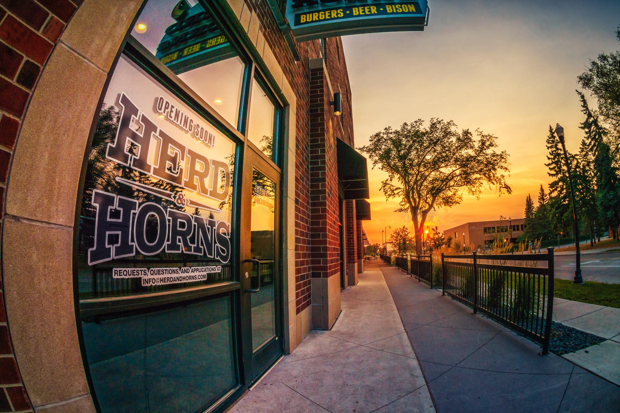 Menu | Herd and Horns Bar and Grill